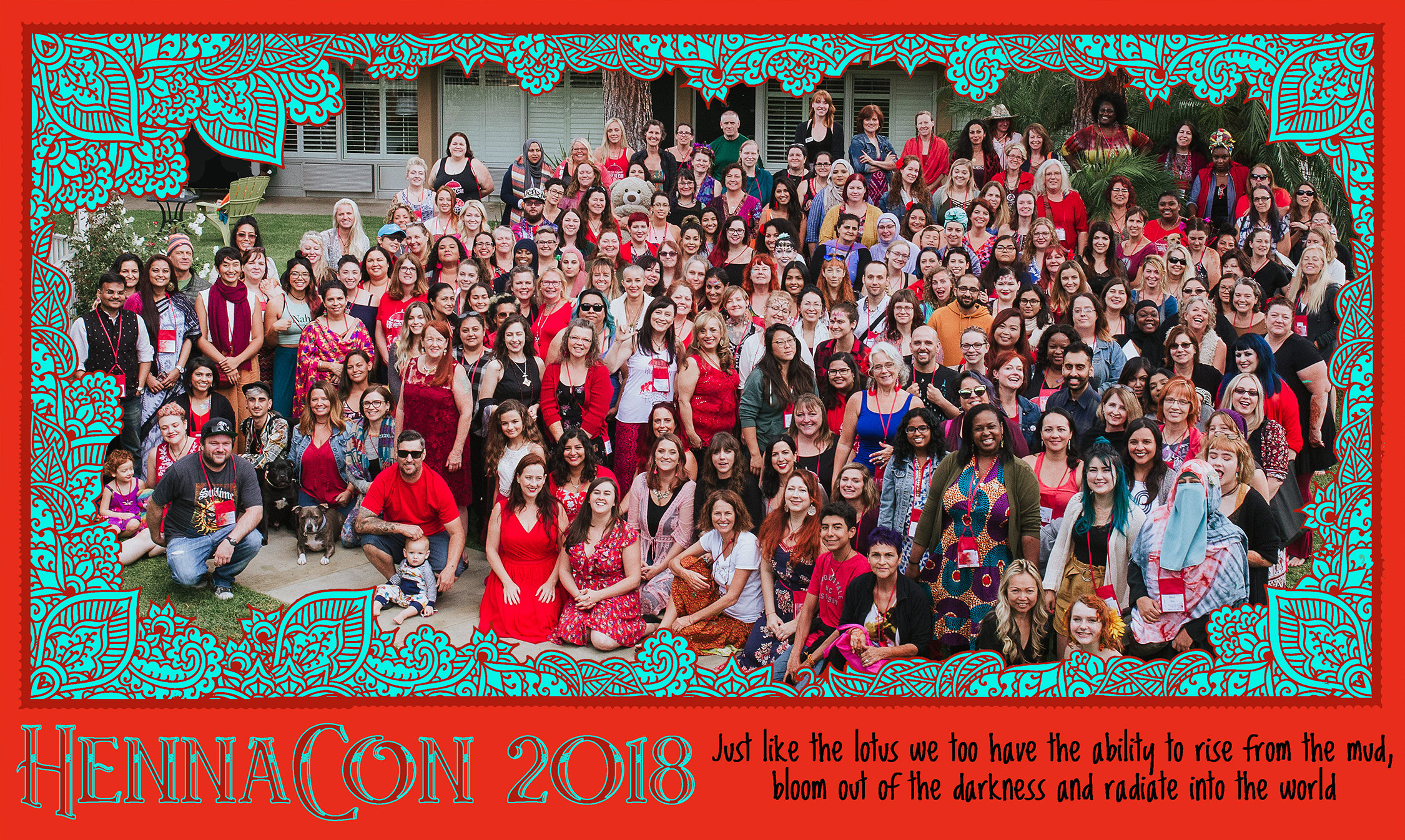 Henna Con 2018 Memories – Henna, Face & Body Painting